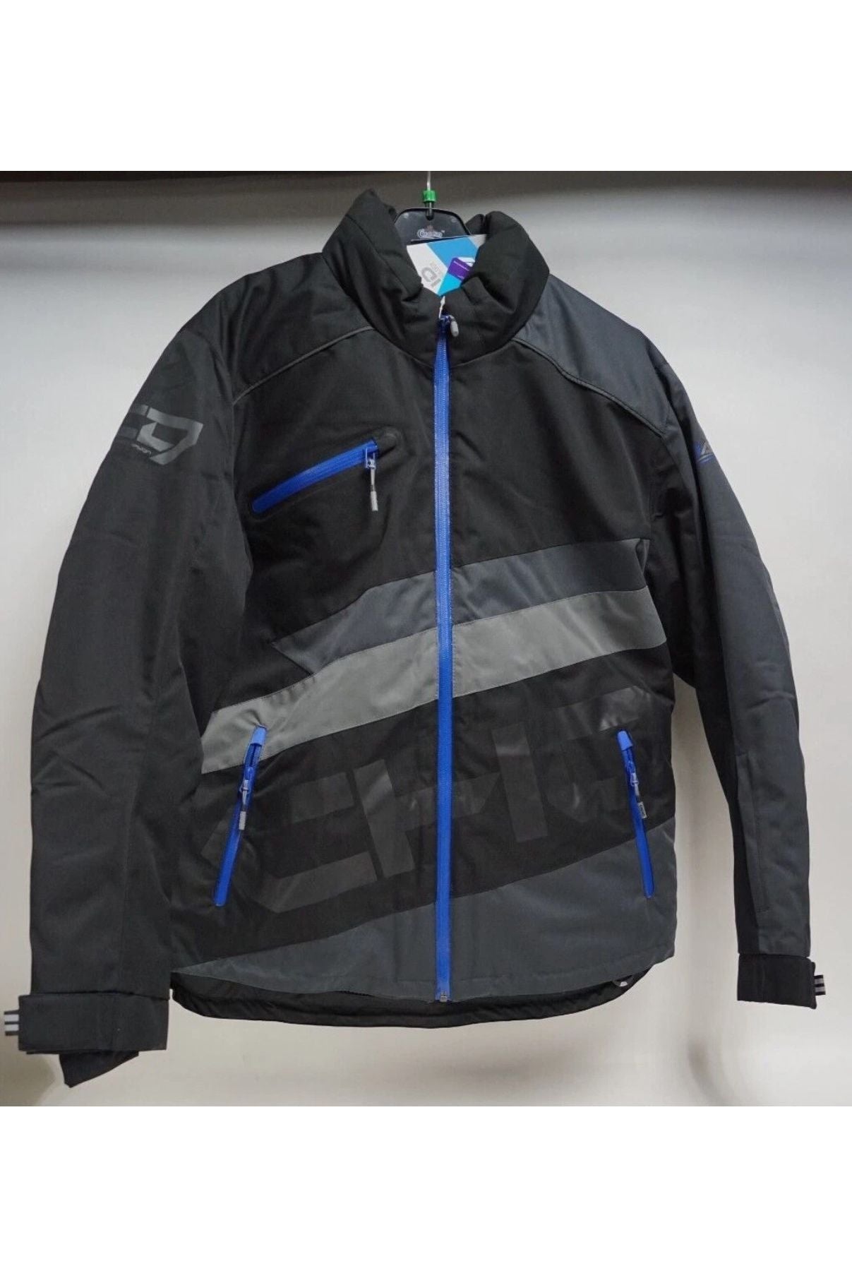 Men's Choko Quantum Floatation Snowmobile Jacket Blue 192121 200 – John ...